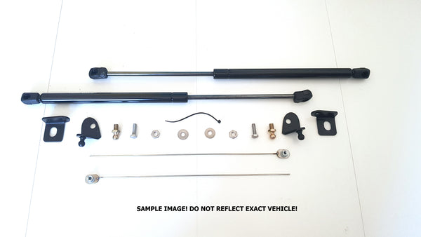 Nissan Juke 2 2019- Bonnet Strut Installation Kit 2 Lift Damper ...
